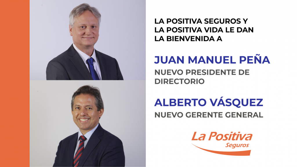 LA POSITIVA SEGUROS Y LA POSITIVA VIDA LE DAN LA BIENVENIDA A JUAN ... LA POSITIVA SEGUROS Y LA POSITIVA VIDA LE DAN LA BIENVENIDA A JUAN ...